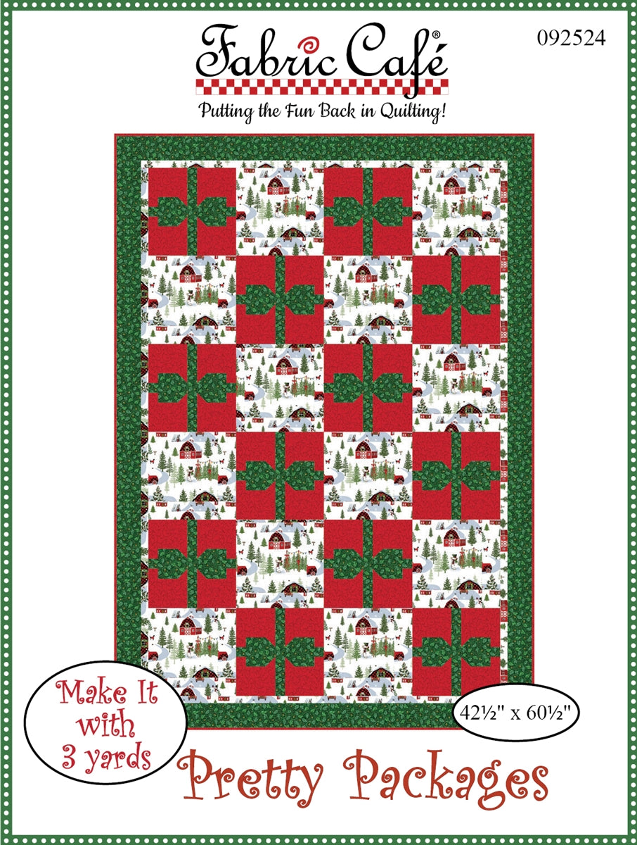 Pretty Packages 3-Yard Quilt Pattern – Fabric Café