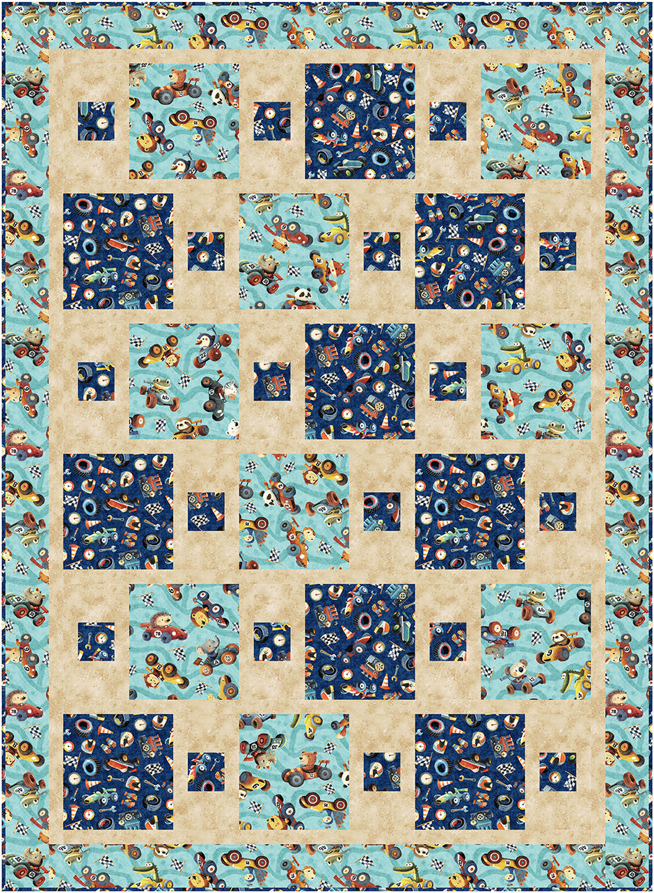 3-Yard Quilt Kits – Fabric Café