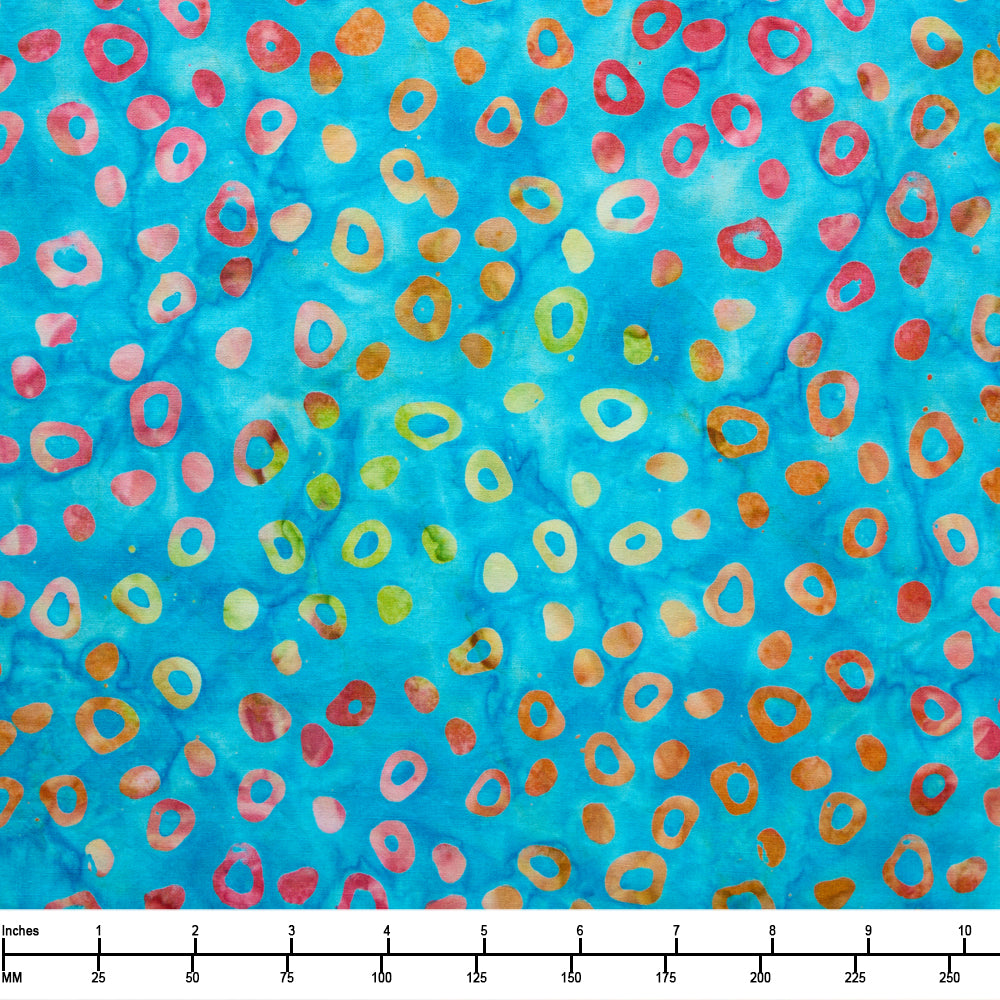 Riley Blake Batiks Bold in Bloom Stardust Splash BT23514 287 - By The ...